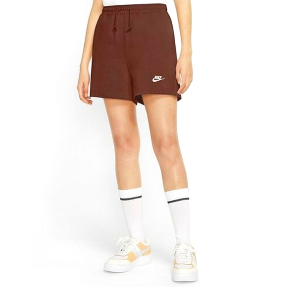 Nike | Shorts | Nike Sportswear Jersey Shorts In Rust | Poshmark